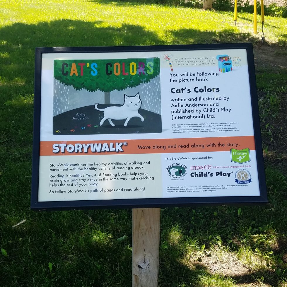 StoryWalk® | New Richmond Community Library